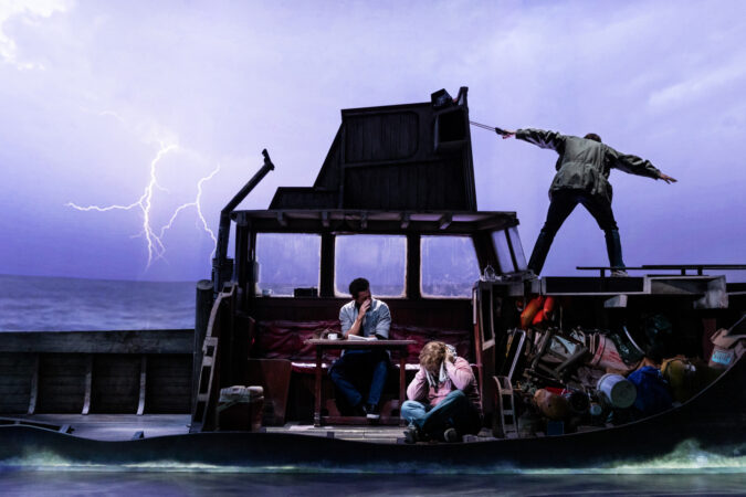 Check Out Production Photos of Ian Shaw, Colin Donnell, and Alex ...