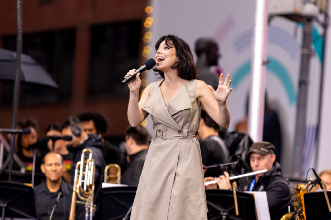 Go Inside Day 3 of the Curtain Up Broadway Festival in Times Square ...