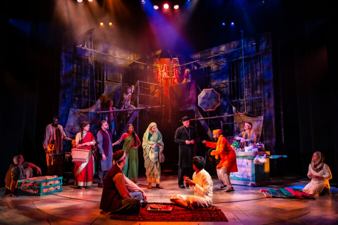 Photos: See New Production Photos of West End's Life of Pi | Playbill