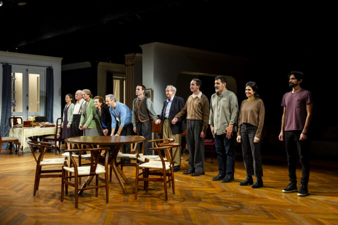 Look Inside Prayer For The French Republic’s Opening Night | Playbill