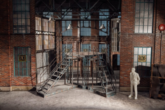 Photos: Set Models from the Rockwell Group's Theatre Studio | Playbill