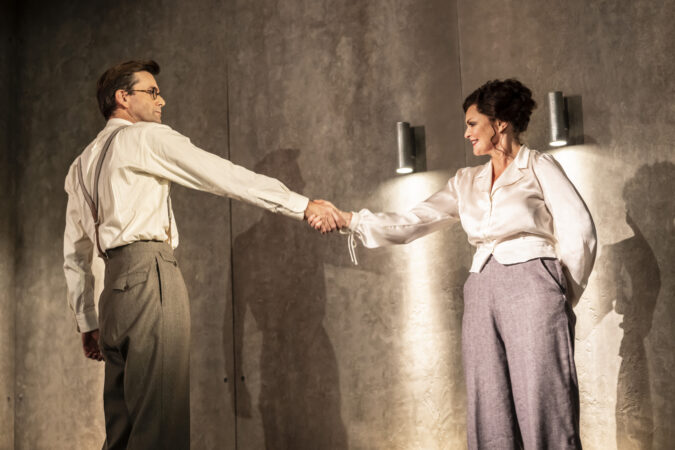 See Photos of David Tennant, Sharon Small and Elliot Levey in Good ...