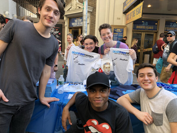 Dear Evan Hansen Cast Members Share Behind-the-Scenes Photos of Their ...
