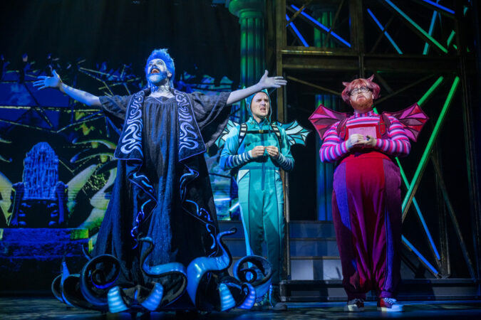 Photos: Disney Hercules on the Disney Destiny | Playbill