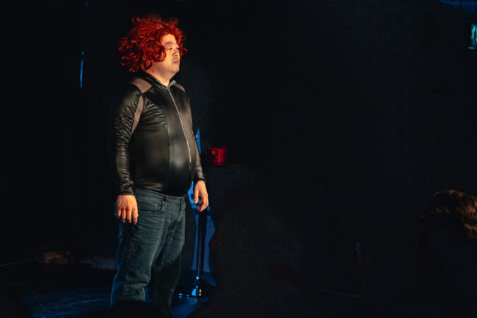 See Comedian Chris Grace As Scarlett Johansson At Edinburgh Festival ...