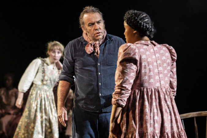 See Photos of The Crucible at London's National Theatre | Playbill