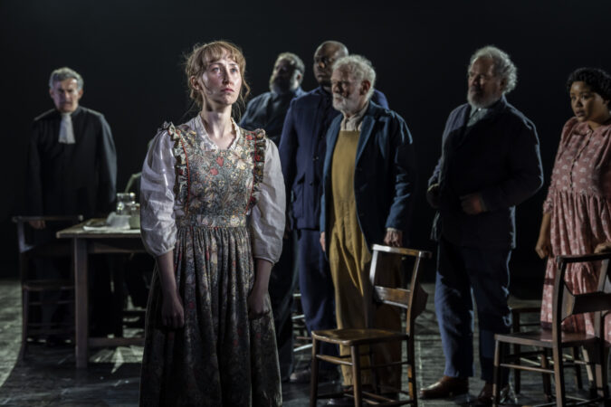 See Photos of The Crucible at London's National Theatre | Playbill