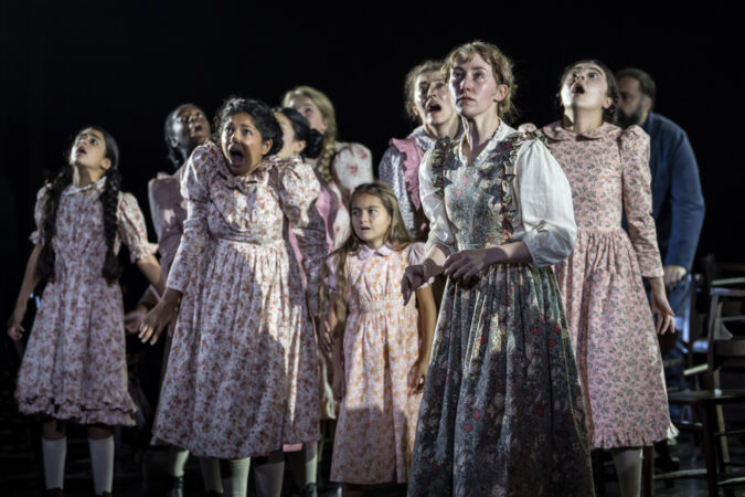 See Photos of The Crucible at London's National Theatre | Playbill