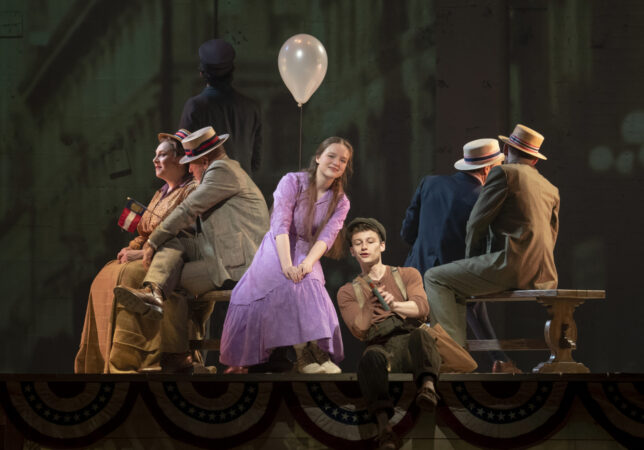 Take a Look at Production Photos of Parade on Broadway | Playbill