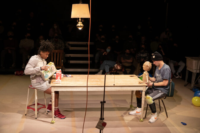 Check Out Photos Of Wolf Play At Mcc Theater Playbill