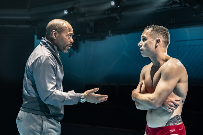 Photos: Red Speedo at Orange Tree Theatre in the UK | Playbill