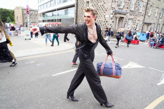 Check Out Playbill Exclusive Photos of Reuben Kaye at Edinburgh ...