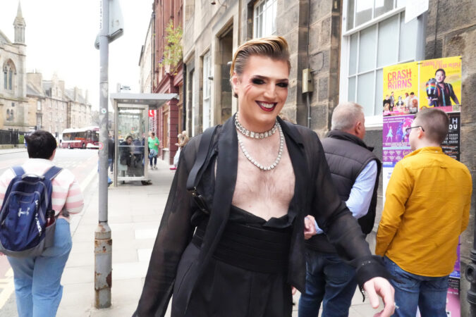 Check Out Playbill Exclusive Photos of Reuben Kaye at Edinburgh ...