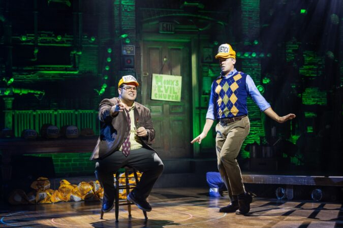 Check Out Photos of Broadway's Gutenberg! The Musical! | Playbill
