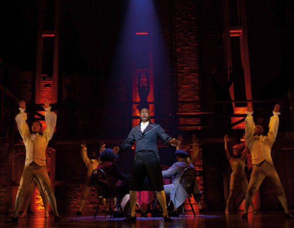 Photos: Production Images of the U.K. and Ireland Tour of Hamilton ...