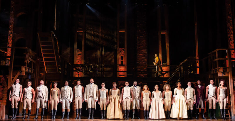 Photos: Production Images of the U.K. and Ireland Tour of Hamilton ...