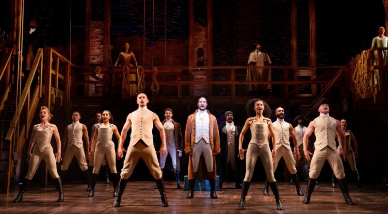 See New Production Photos of the West End's Hamilton | Playbill