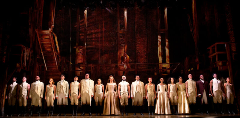 See New Production Photos of the West End's Hamilton | Playbill