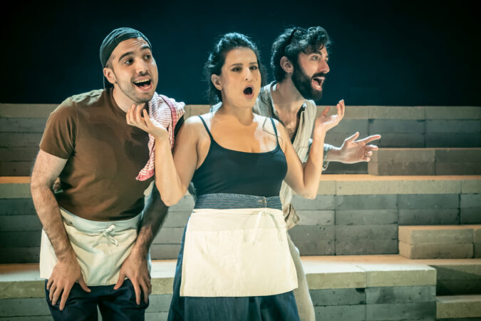 See Photos of The Band's Visit at London's Donmar Warehouse | Playbill