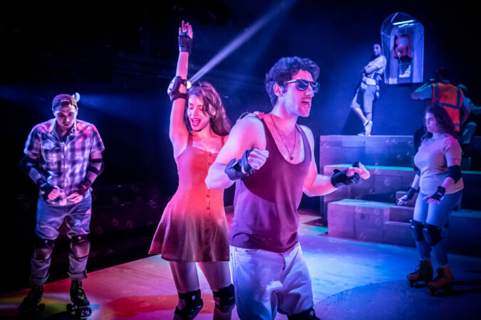 See Photos of The Band's Visit at London's Donmar Warehouse | Playbill