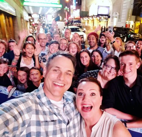 Dear Evan Hansen Cast Members Share Behind-the-Scenes Photos of Their ...