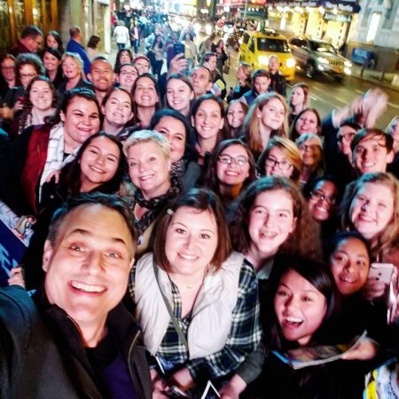 Dear Evan Hansen Cast Members Share Behind-the-Scenes Photos of Their ...