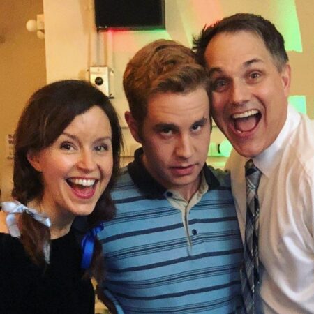 Dear Evan Hansen Cast Members Share Behind-the-Scenes Photos of Their ...