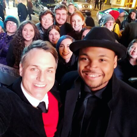 Dear Evan Hansen Cast Members Share Behind-the-Scenes Photos of Their ...