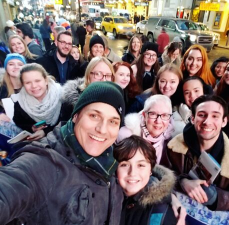 Dear Evan Hansen Cast Members Share Behind-the-Scenes Photos of Their ...