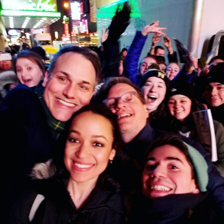 Dear Evan Hansen Cast Members Share Behind-the-Scenes Photos of Their ...