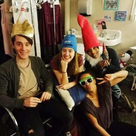 Dear Evan Hansen Cast Members Share Behind-the-Scenes Photos of Their ...