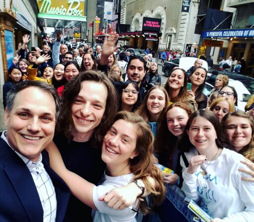 Dear Evan Hansen Cast Members Share Behind-the-Scenes Photos of Their ...