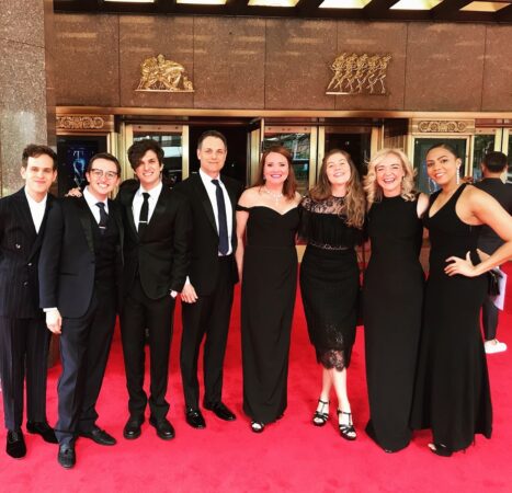 Dear Evan Hansen Cast Members Share Behind-the-Scenes Photos of Their ...