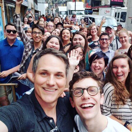 Dear Evan Hansen Cast Members Share Behind-the-Scenes Photos of Their ...