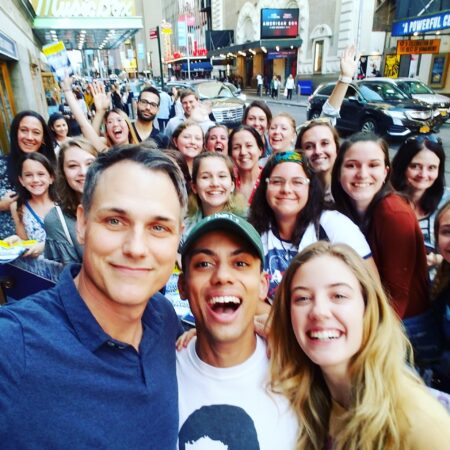 Dear Evan Hansen Cast Members Share Behind-the-Scenes Photos of Their ...