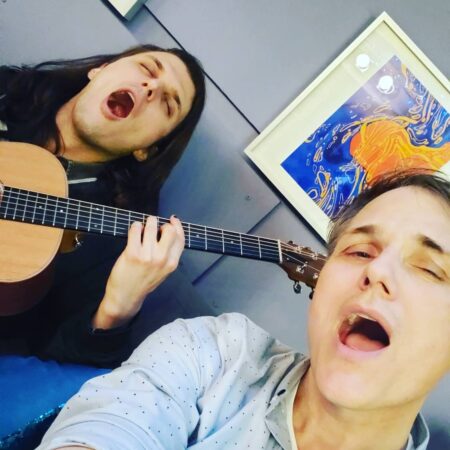 Dear Evan Hansen Cast Members Share Behind-the-Scenes Photos of Their ...