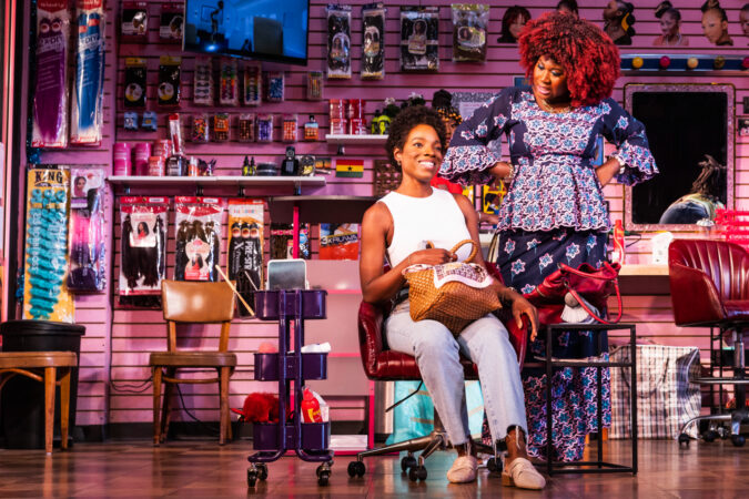 Check Out Photos of Broadway's Jaja’s African Hair Braiding | Playbill