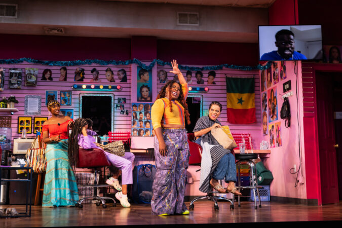 Check Out Photos of Broadway's Jaja’s African Hair Braiding | Playbill