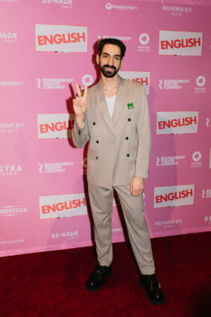 Photos: English Opens on Broadway | Playbill