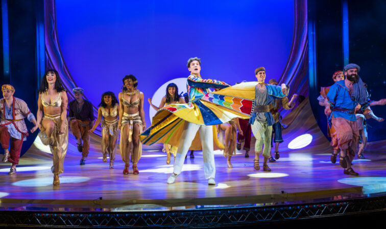 See Photos of London's Joseph and the Amazing Technicolor Dreamcoat ...