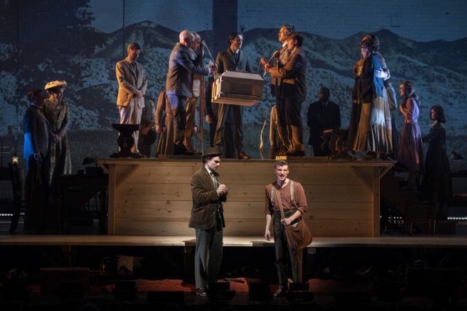 Take a Look at Production Photos of Parade on Broadway | Playbill
