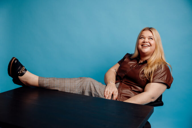 Photos: Jenny Anderson Steps in Front of the Camera | Playbill