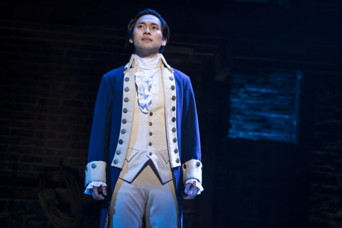 Photos: Edred Utomi, Jin Ha, More in Hamilton on Broadway | Playbill