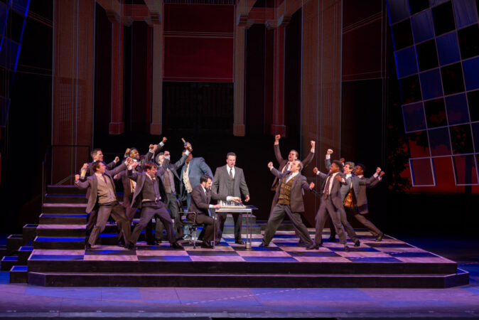 Check Out Photos of The Muny's Chess | Playbill