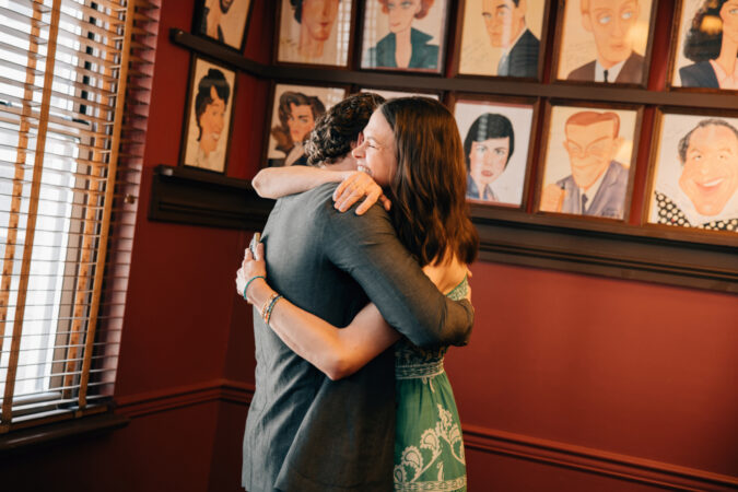 Photos: Jonathan Groff's Old Friends Celebrate Sardi's Caricature ...