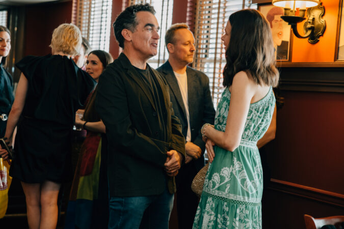 Photos: Jonathan Groff's Old Friends Celebrate Sardi's Caricature ...