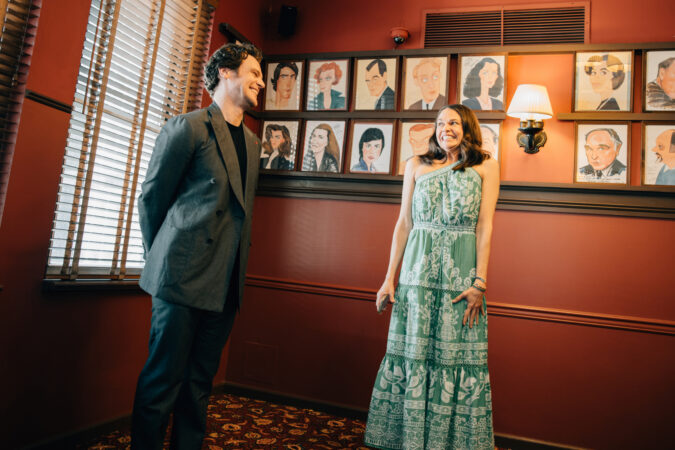 Photos: Jonathan Groff's Old Friends Celebrate Sardi's Caricature ...