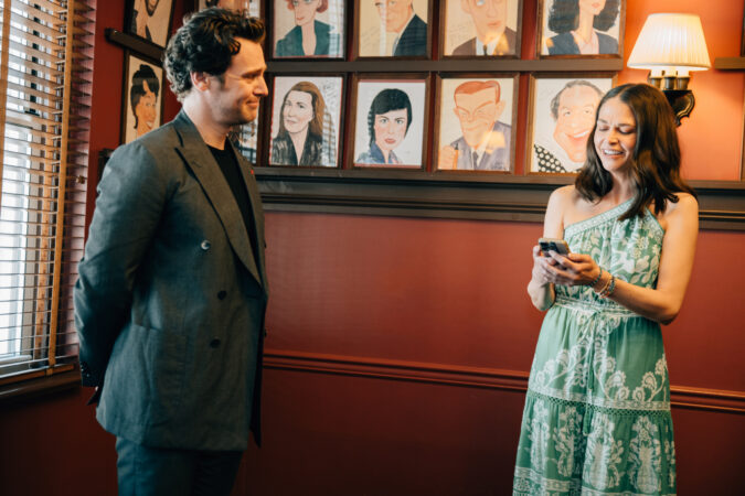 Photos: Jonathan Groff's Old Friends Celebrate Sardi's Caricature ...