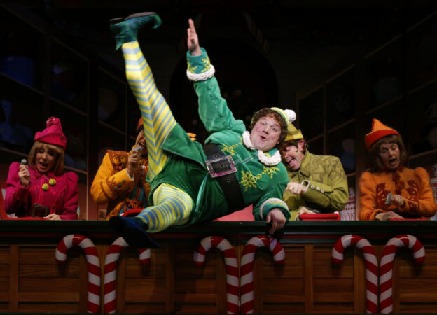 Photos: Look Back At Elf The Musical on Broadway | Playbill