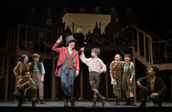 See Production Photos of Oliver! at New York City Center Encores ...